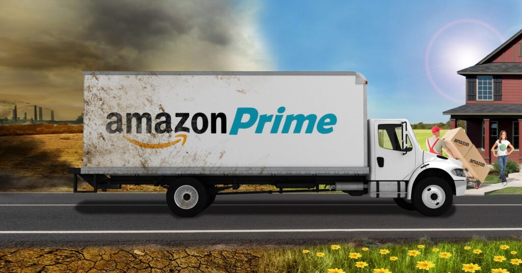 Amazon Faces Net Zero Challenges - Carbon Footprint is up 40% since 2019