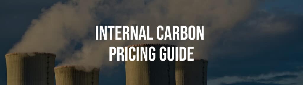 Internal Carbon Pricing Guide for Companies 2023