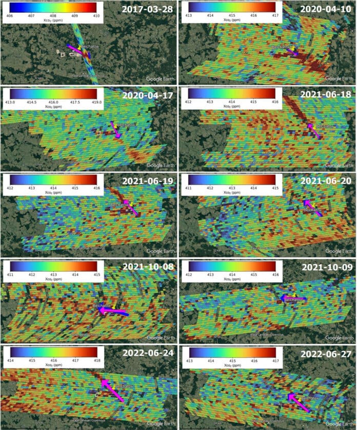 NASA Provides A New View of Carbon From Space