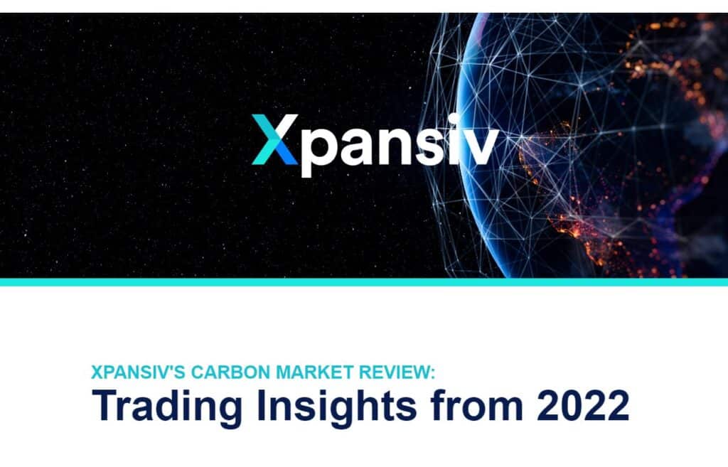 Xpansiv's Annual Carbon Market Review 2022