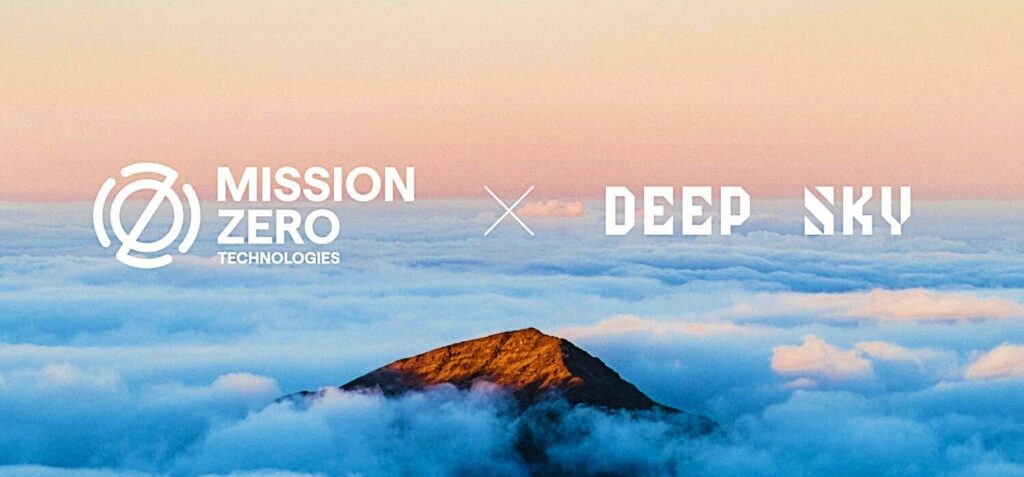 Deep Sky & Mission Zero Partner to Turn Canada into A Carbon Removal Hub