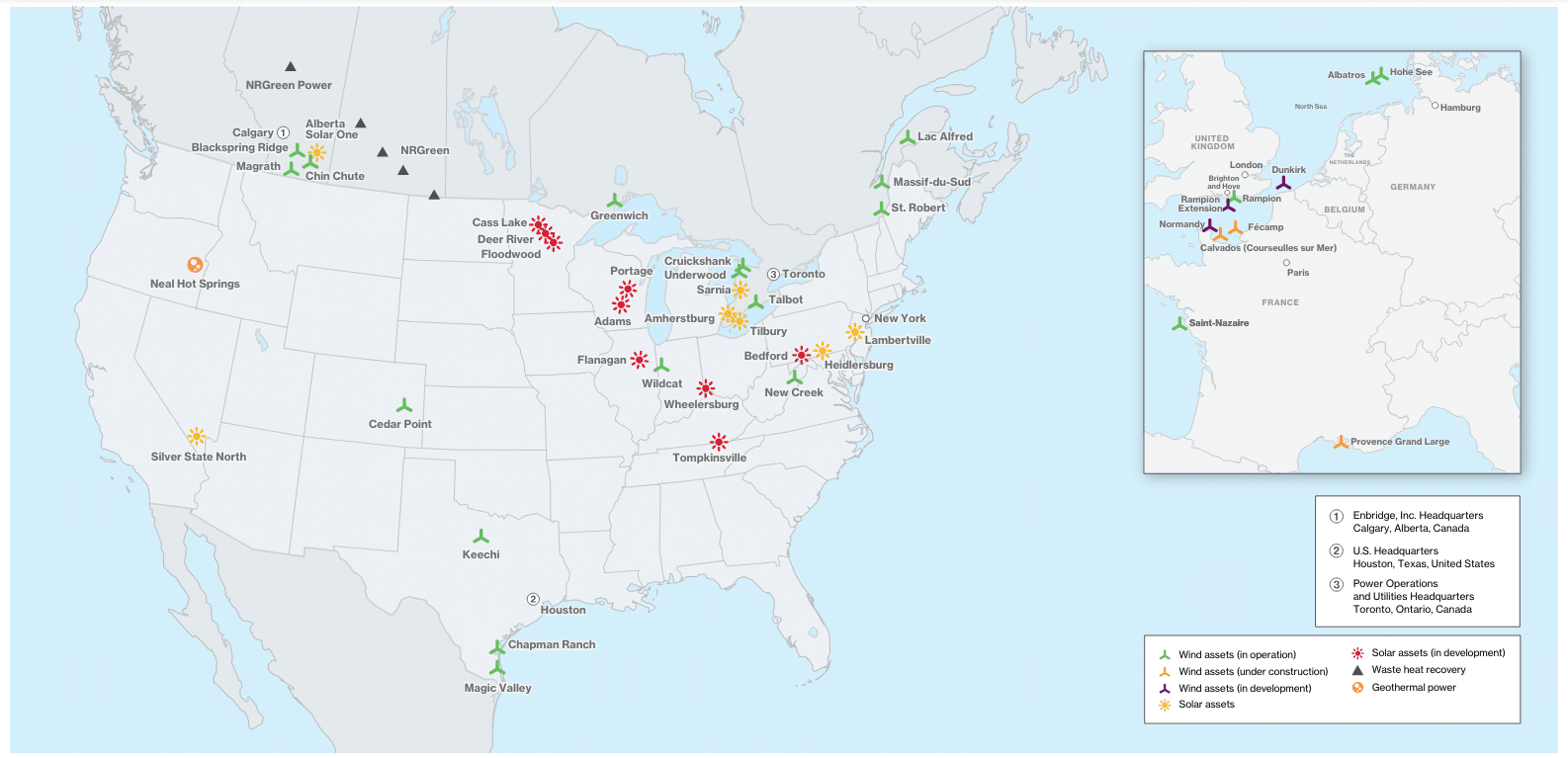 Enbridge's $1.2B Solar-Plus-Storage Project Fuels Path to Net Zero