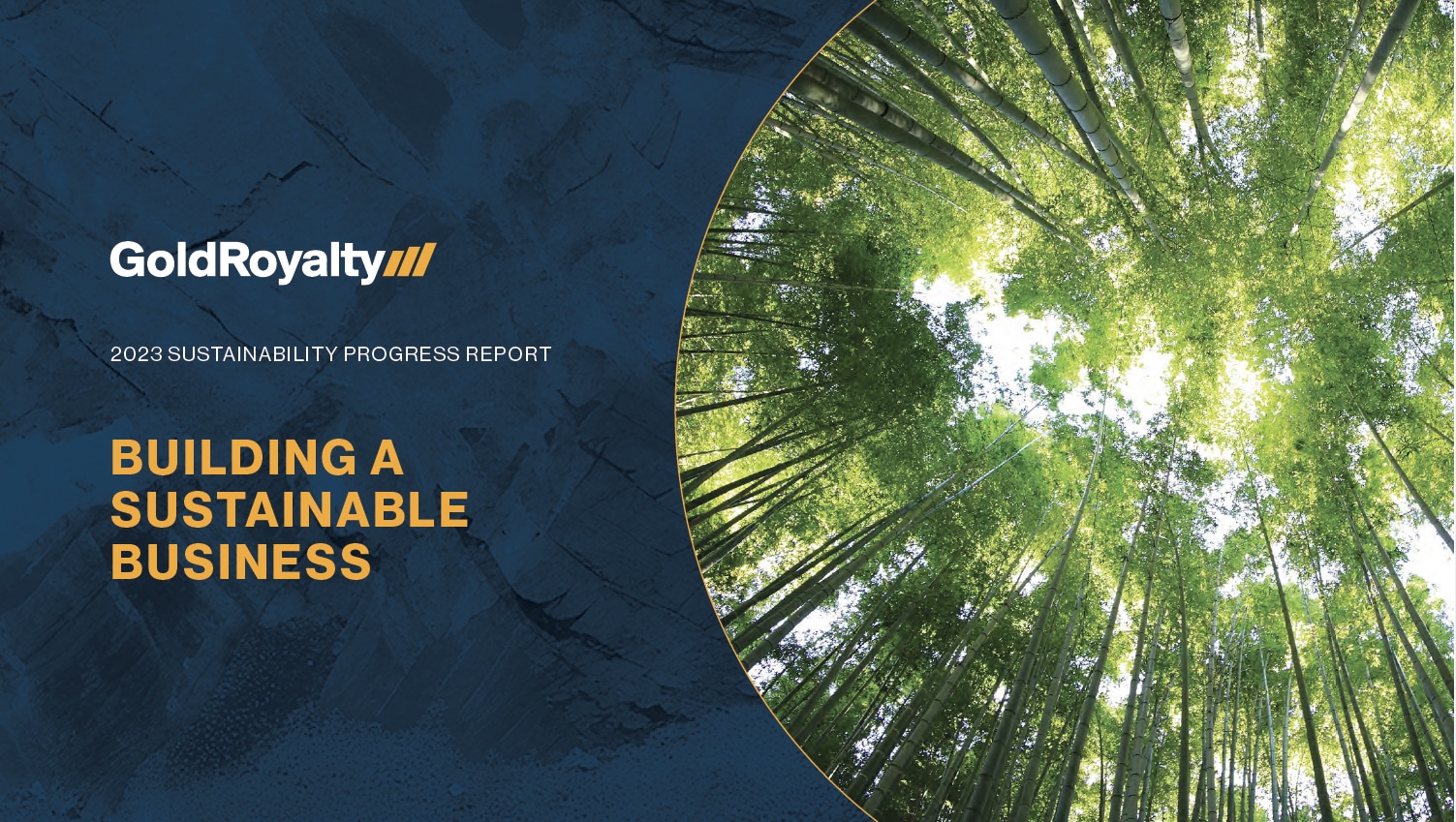 Gold Royalty Corp Joins the Charge in Sustainable Mining • Carbon Credits