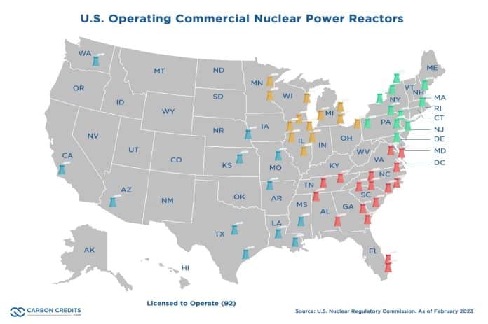 How Retired Nuclear Power Sites in the U.S. Could Fuel Net Zero by 2050