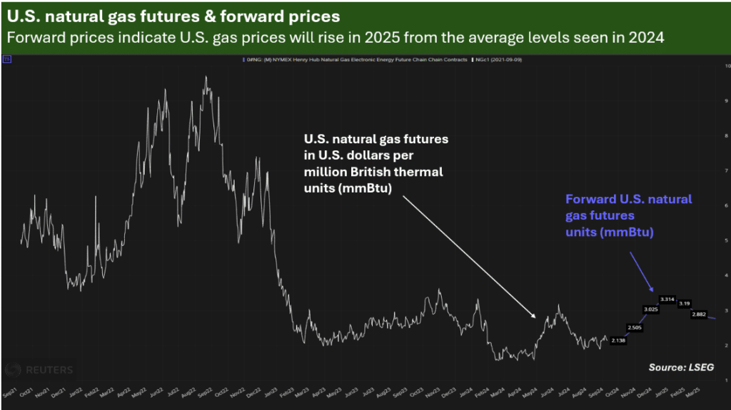 U.S. Natural Gas Prices to Jump 44%: What's Driving the Surge?