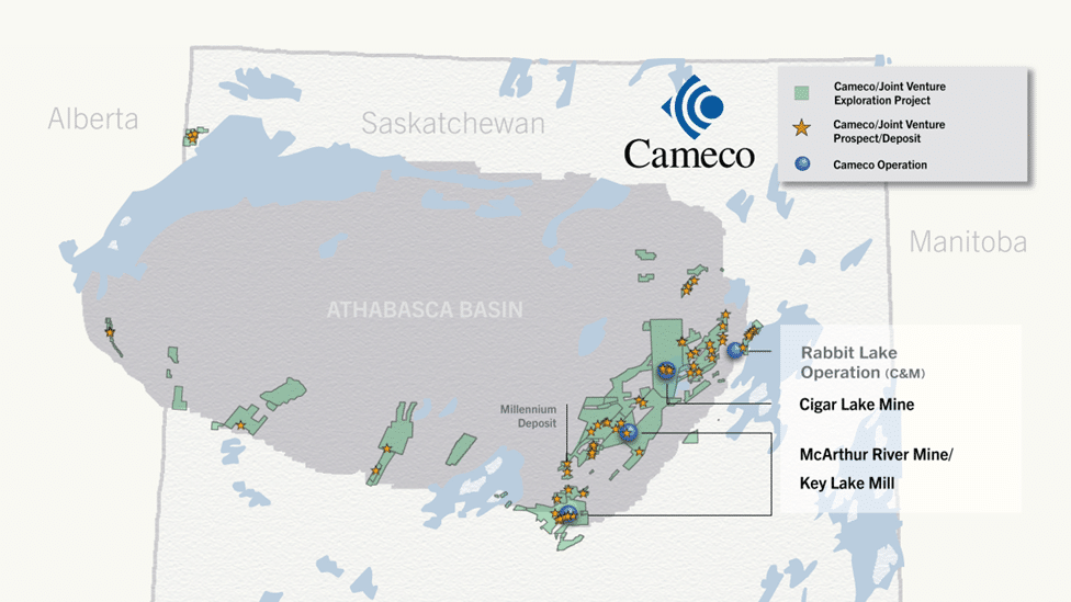 Strategic Acquisition: Uranium Royalty Corp. Adds Cameco’s Uranium ...