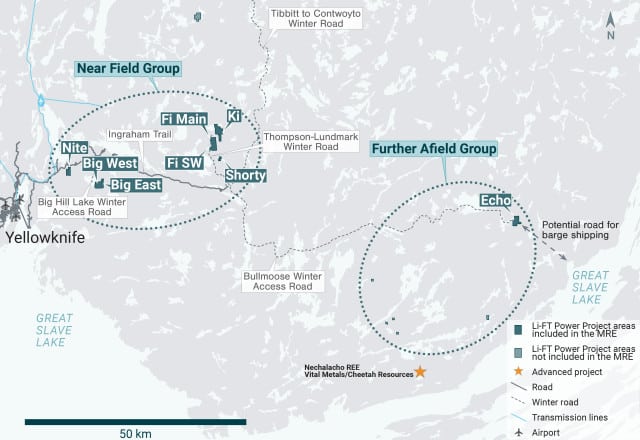 Li-FT Power Reveals Initial Mineral Resource of 50.4 Million Tonnes at ...