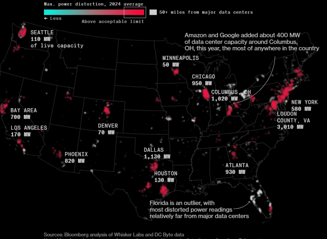 AI’s Energy Hunger Is Straining America’s Power Grids — And Your Home ...