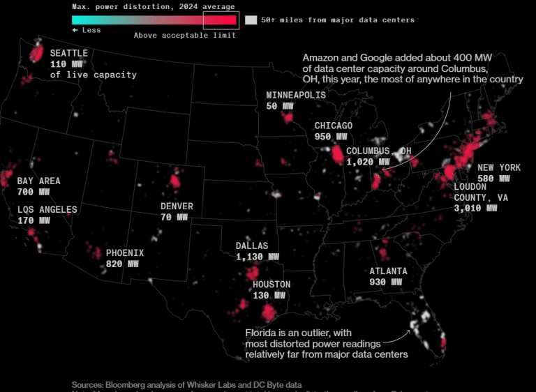 Ais Energy Hunger Is Straining Americas Power Grids — And Your Home Appliances The Globe And 