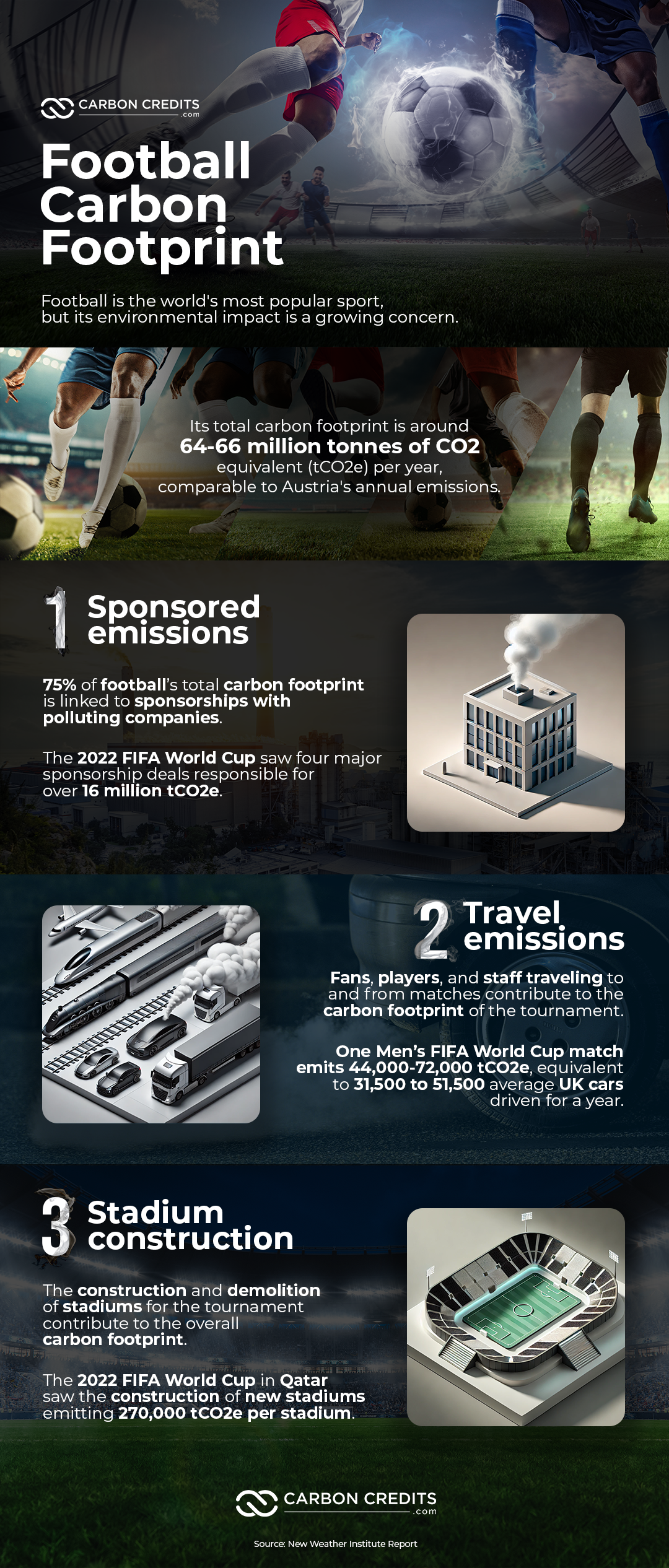 How Soccer’s Carbon Footprint Adds Up: A Closer Look at the Global Game ...
