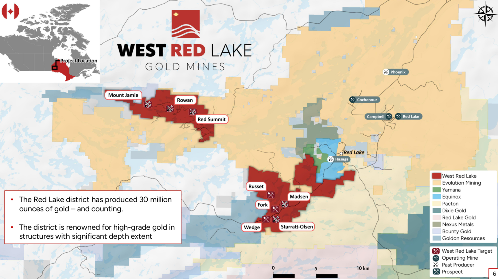 The Golden Runway - West Red Lake Gold Mines • Carbon Credits