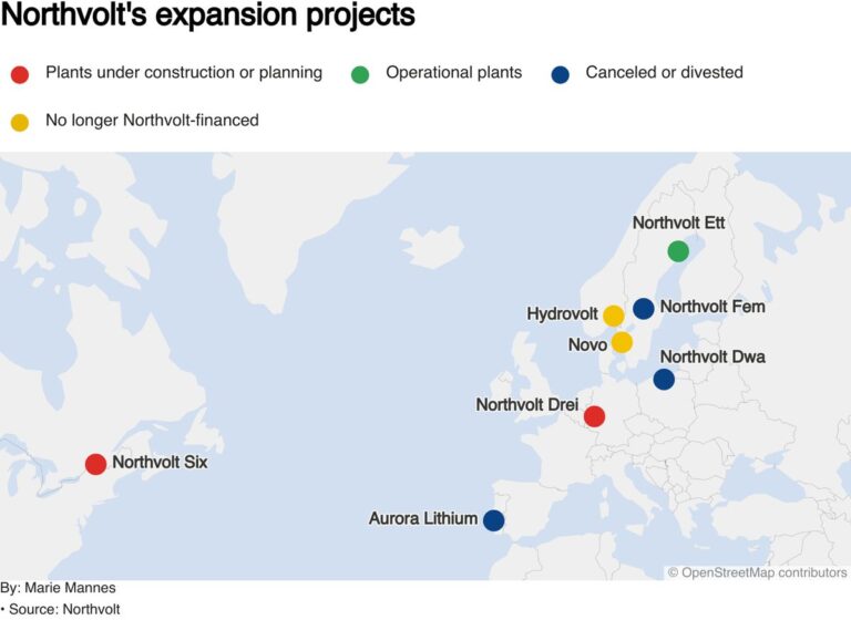 Northvolt’s Bankruptcy: How Does It Impact Europe’s Battery Industry ...