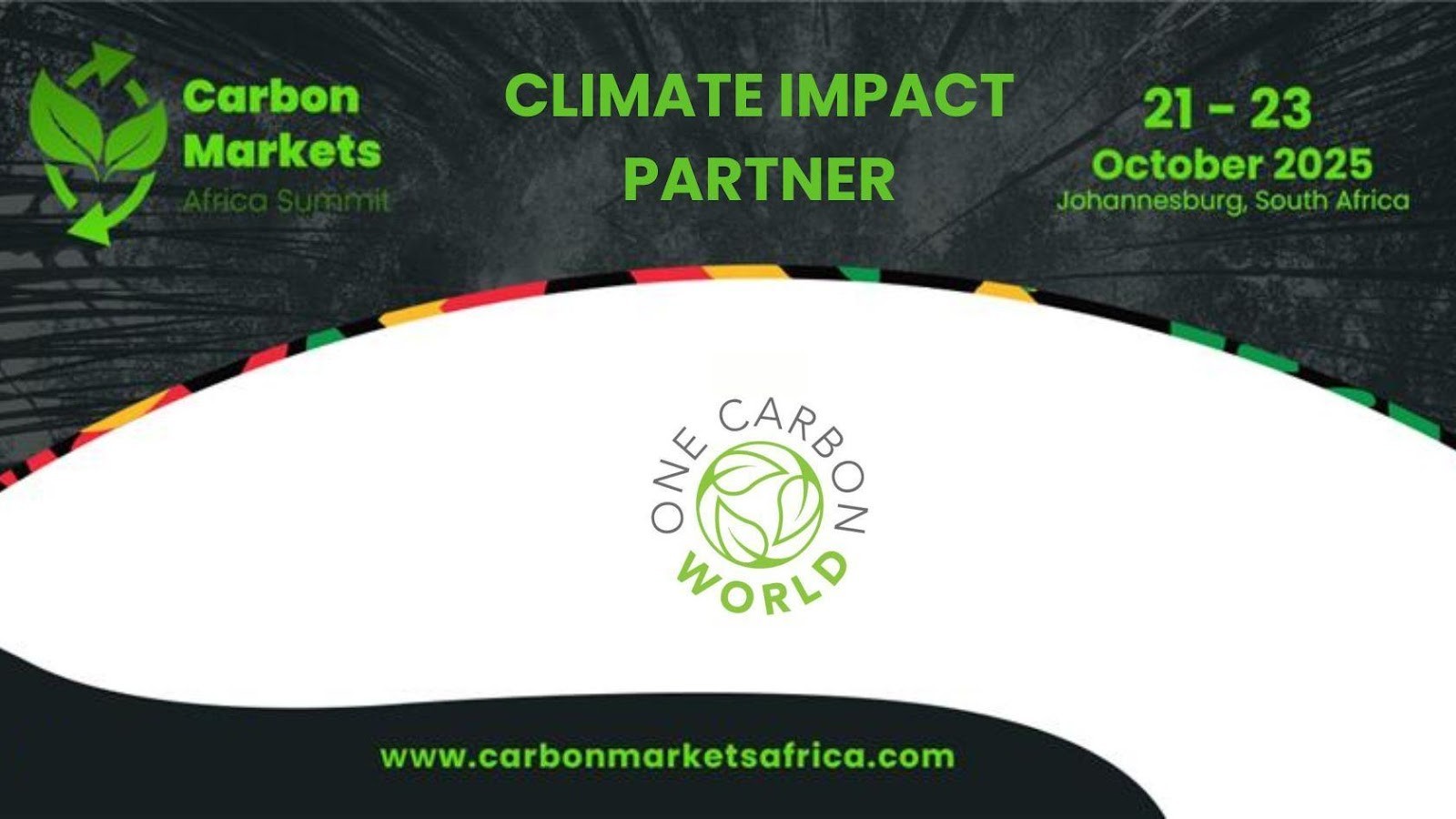 One Carbon World joins Carbon Markets Africa Summit as Official Climate ...