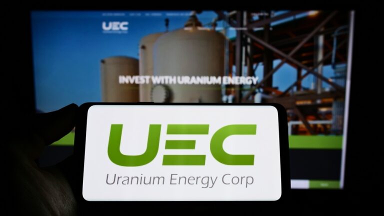 Uranium Energy Corp (UEC) Stock: Nuclear Power Boom and U.S. Uranium ...
