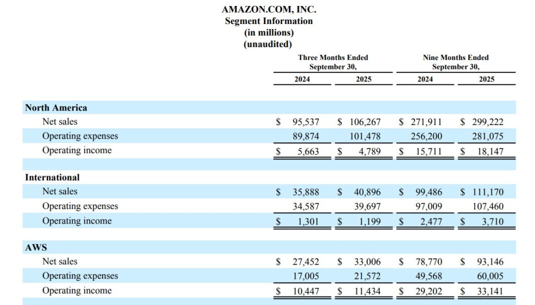 Amazon Stock Rises, Meta Falls: Q3 Earnings Show Split Paths in AI and ...