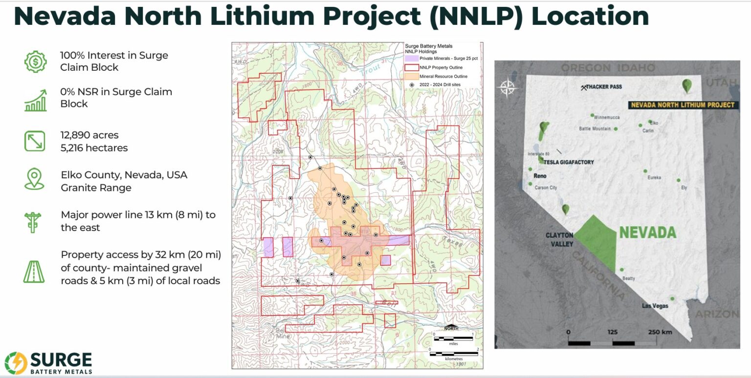 Nevada Lithium Hub: Why Surge Battery Metals Holds the Key to U.S. EV ...