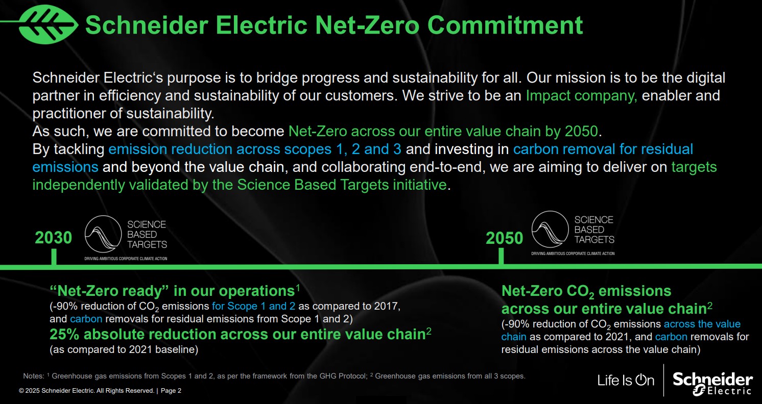Marks & Spencer and Schneider Electric Partner to Cut Supply Chain or ...