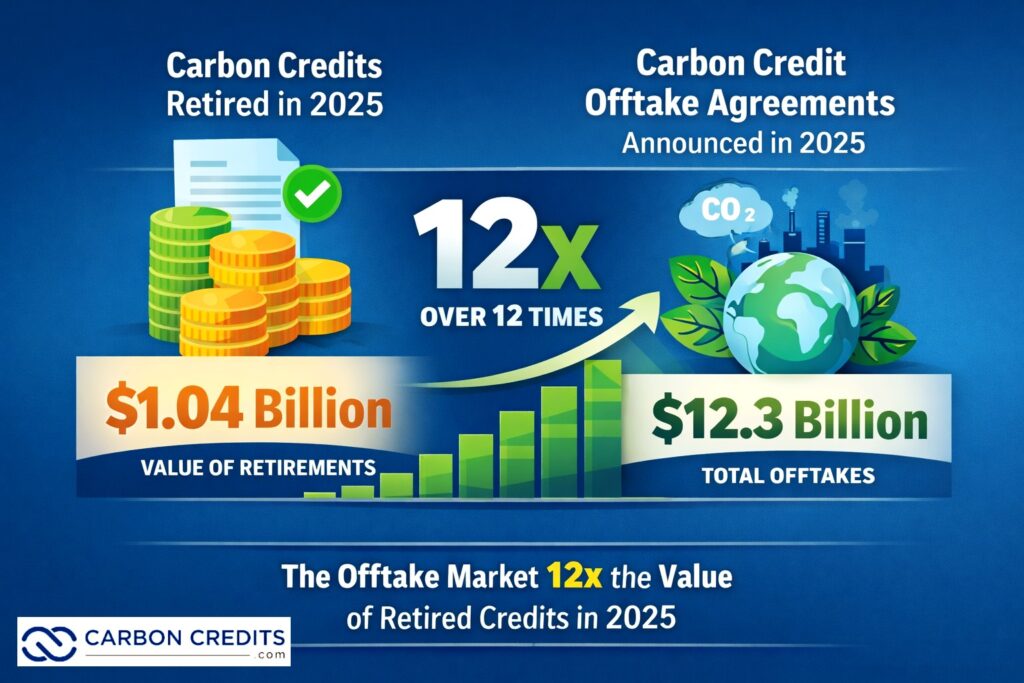Carbon Credit Offtakes Surge in 2025: What the $12B Says About the ...