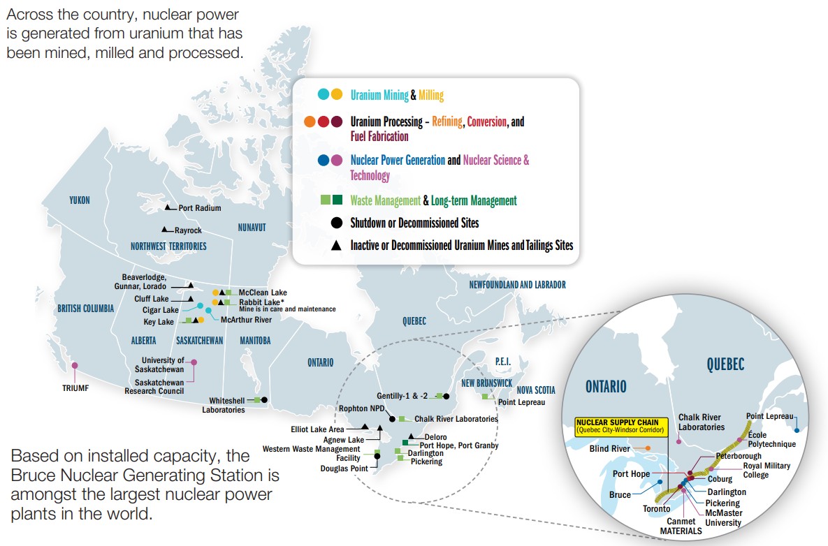 Canada Approves First Uranium Mine in 20 Years as Tech Giants Eye ...
