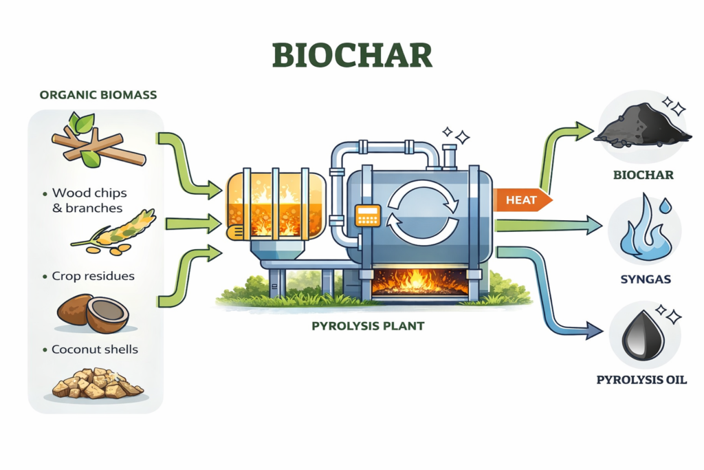 The Ultimate Guide to Biochar: The "Black Gold" Fueling Durable Carbon ...