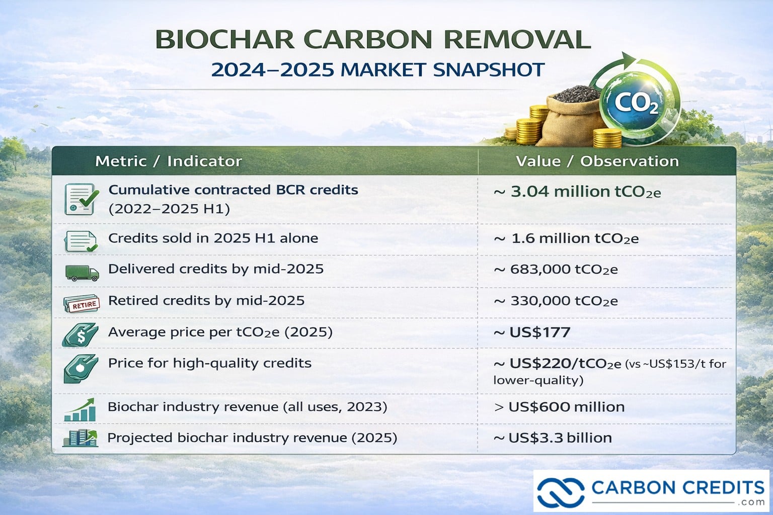 The Ultimate Guide to Biochar: The "Black Gold" Fueling Durable Carbon ...