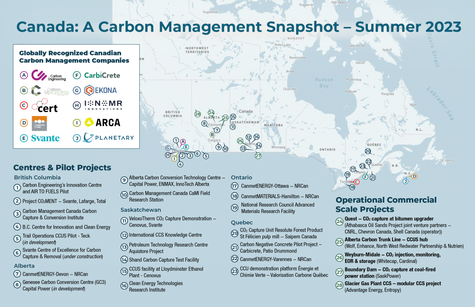 Svante Buys Carbon Alpha to Scale Canada’s Carbon Removal Hub