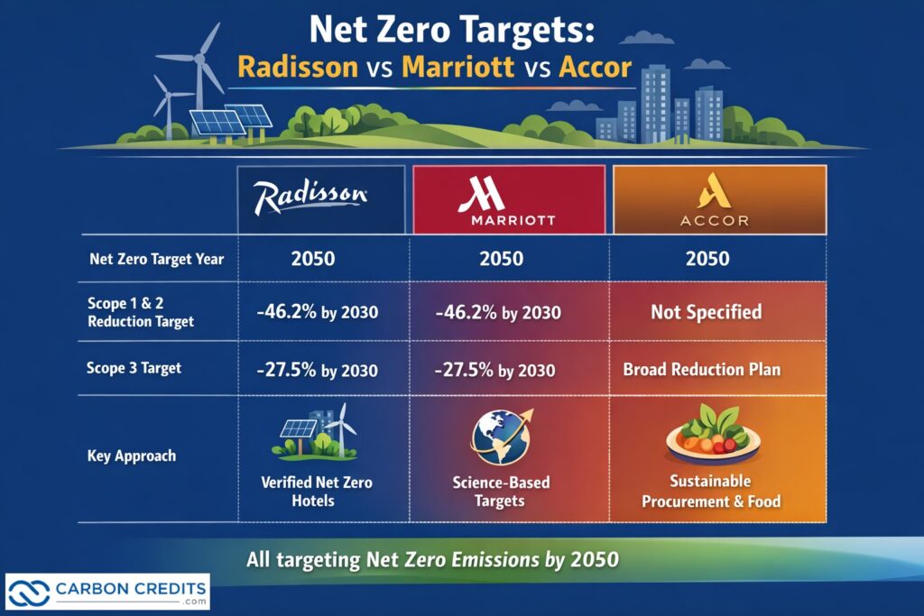Radisson Hotel Group Ramps Up Net Zero Push by 2030: How Does it ...